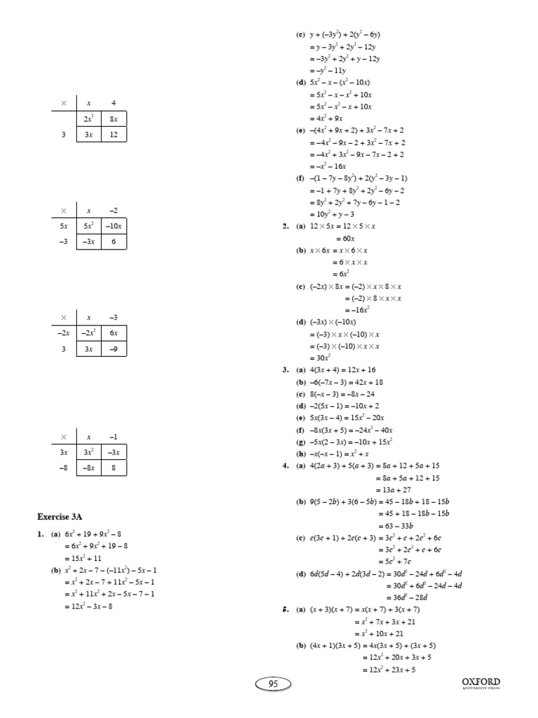 Hayyan - CH 7 Factorization | PDF