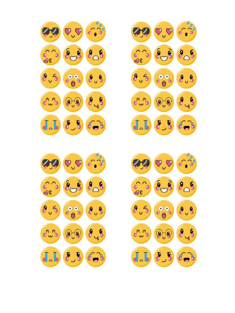 emoticon | PDF