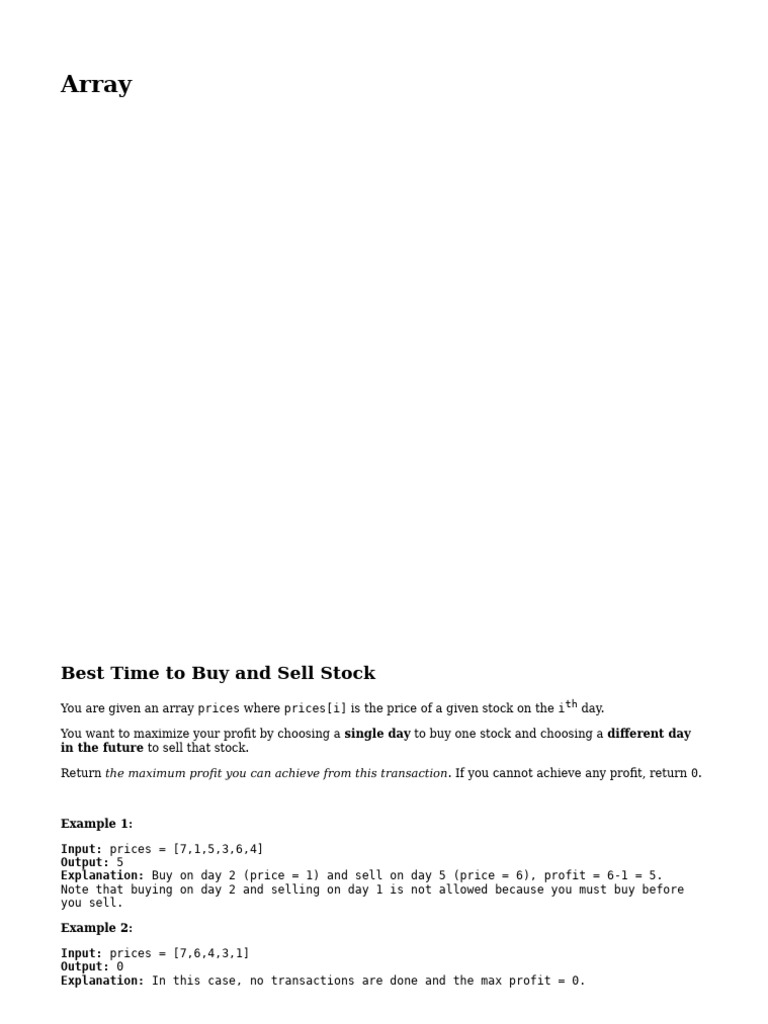 Blind 75 | PDF