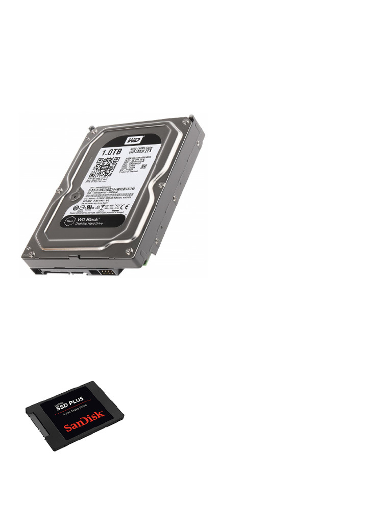 Les Types de Stockage (1) | PDF