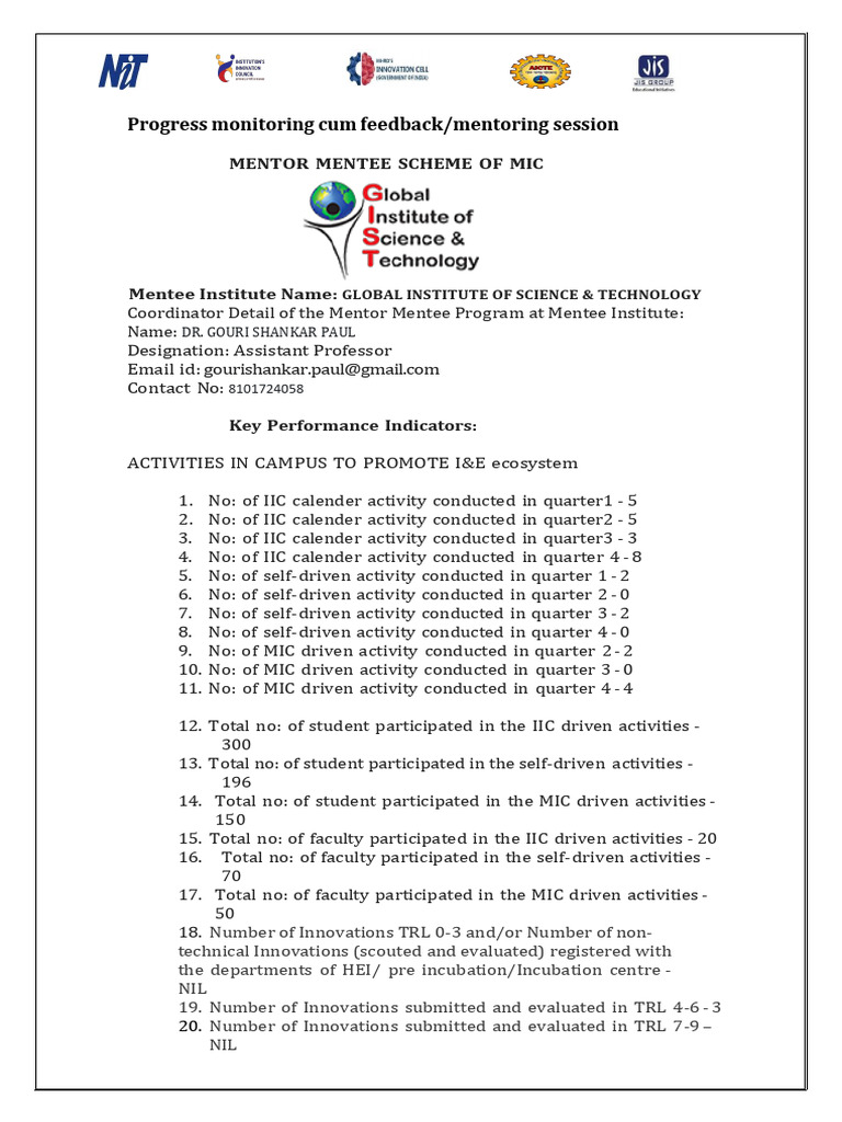 IIC 6.0!23!24 - Annual Report (Updated) | PDF