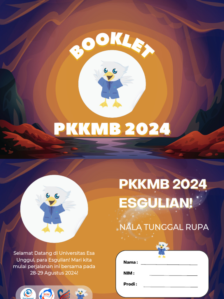 Booklet Maba PKKMB 2024 PDF | PDF