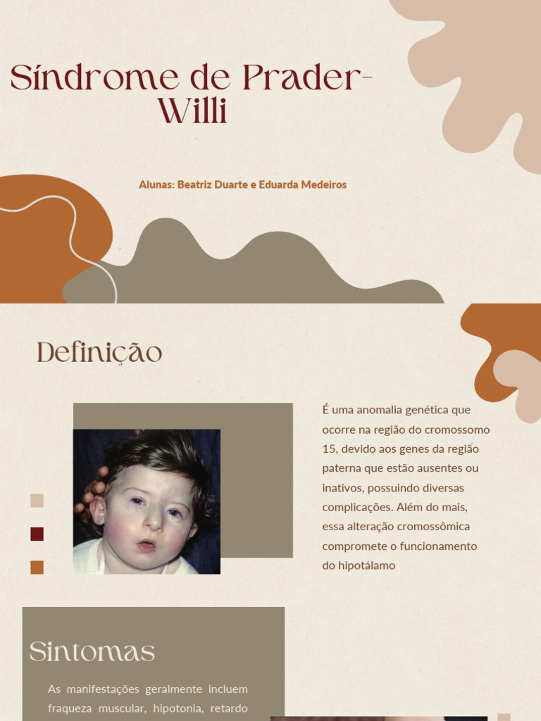 Síndrome de Prader-Willi | PDF