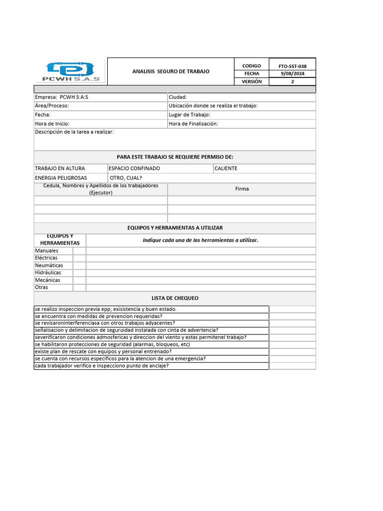 Formato - Ats Modificado | PDF