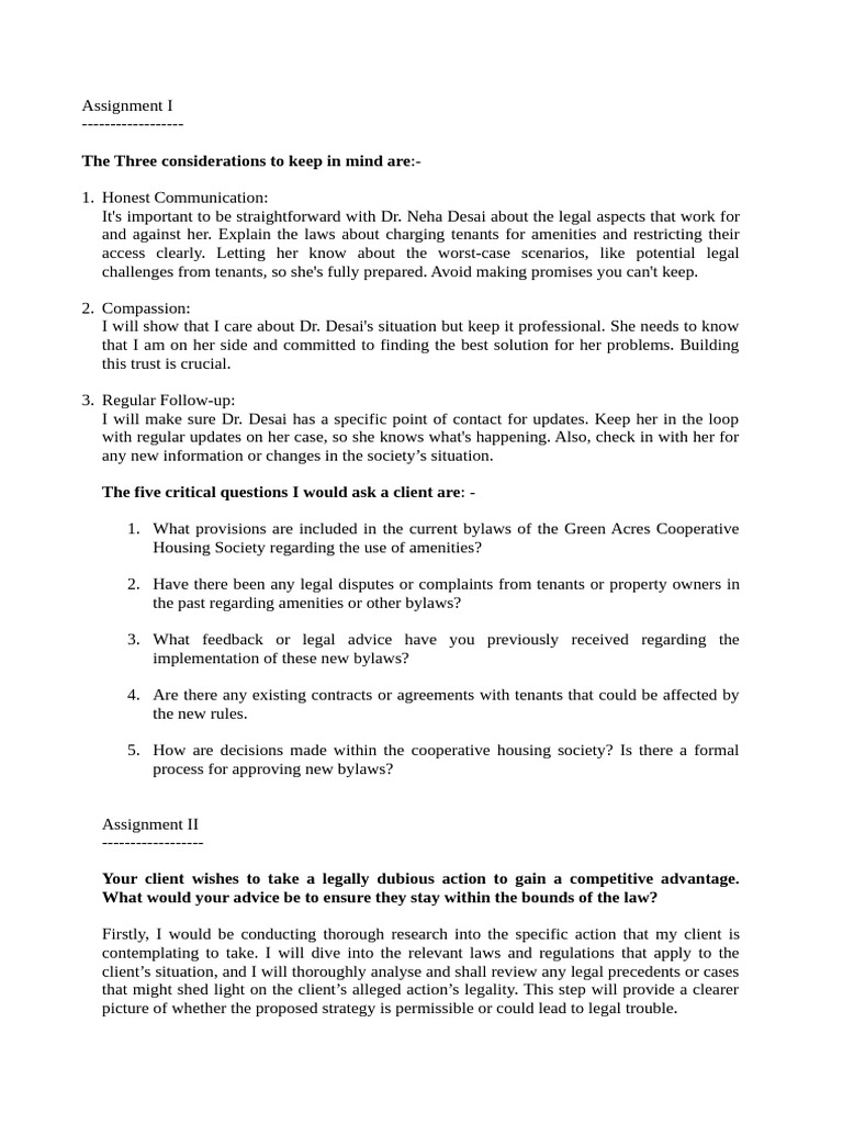 2nd Set Assignment | PDF