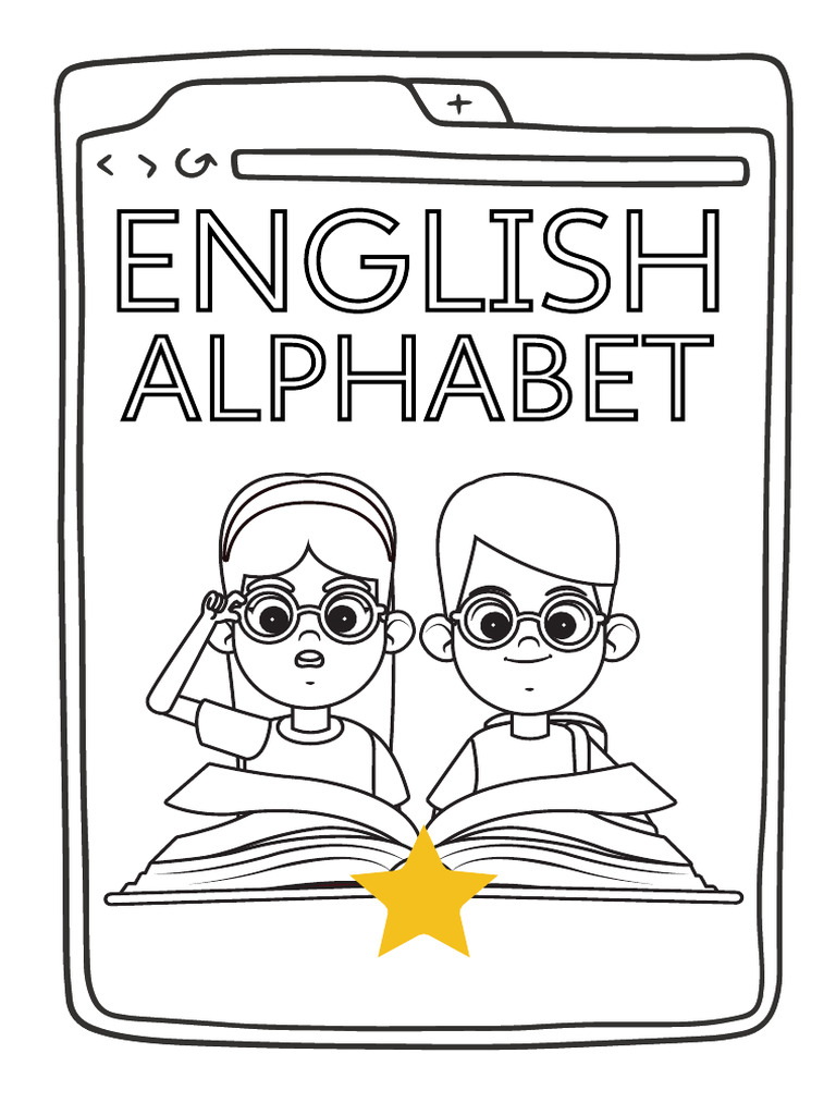 Learn English Alphabet | PDF