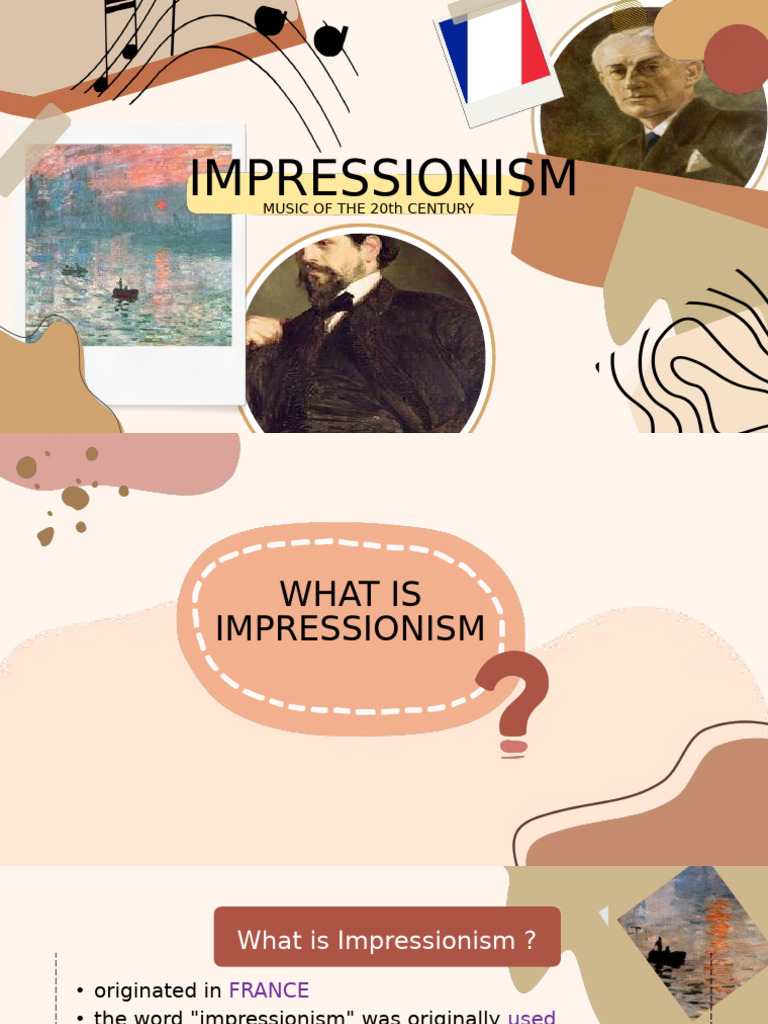 IMPRESSIONISM | PDF