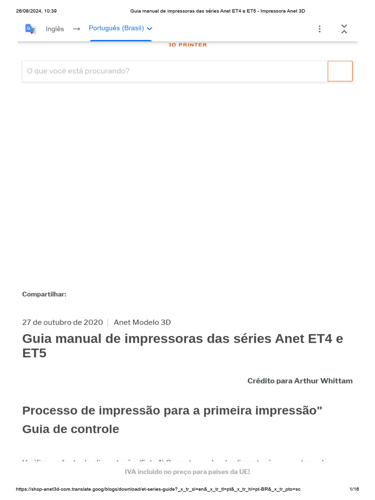 Gdtyjuia Mandtyjual de Impressdtyjoras Das Séridtyjes Atdyjnedtyj EdtyjTdtj4 e EdtyjTdtyj5 ...