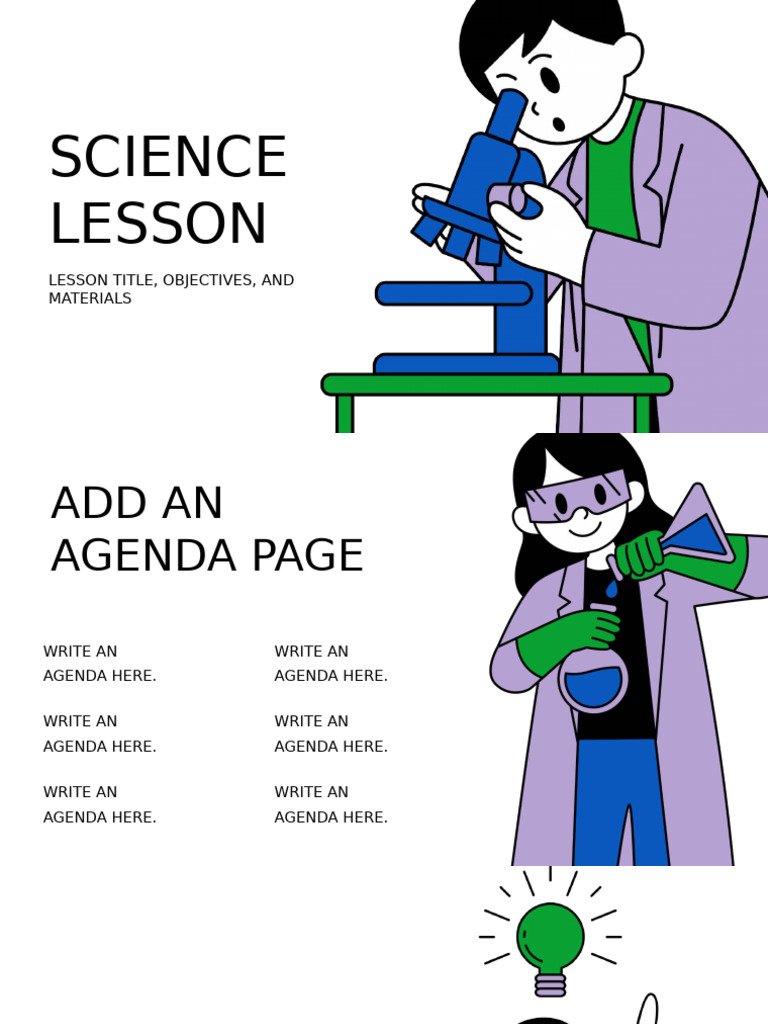 Simple Science Lesson Plan | PDF