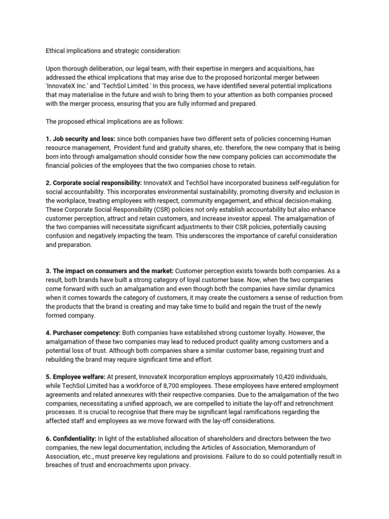 Ethical Considerations | PDF