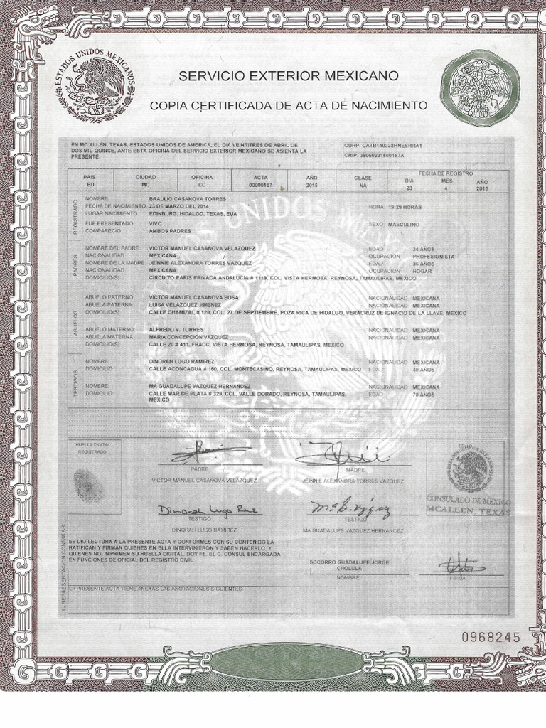 ActaNacMEx BCT | PDF