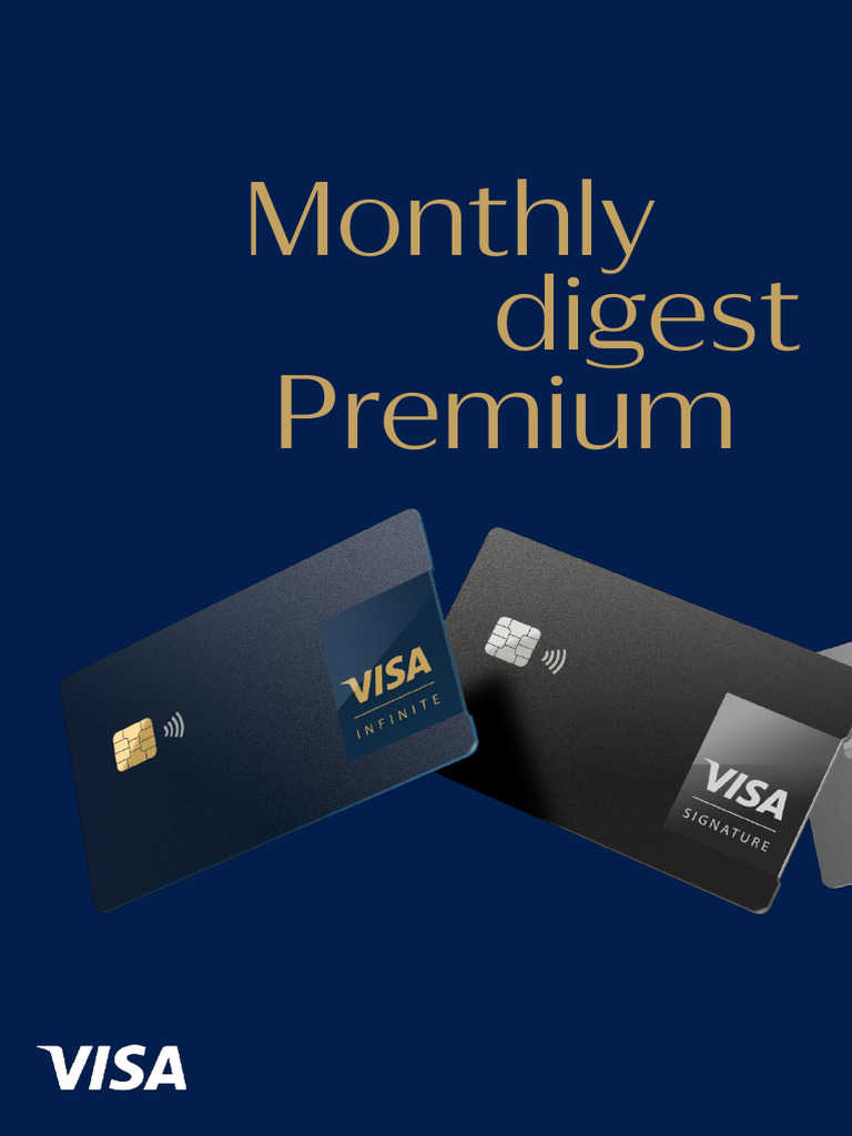 Visa UZ Monthly - Digest - Affluent RU-1-14 | PDF