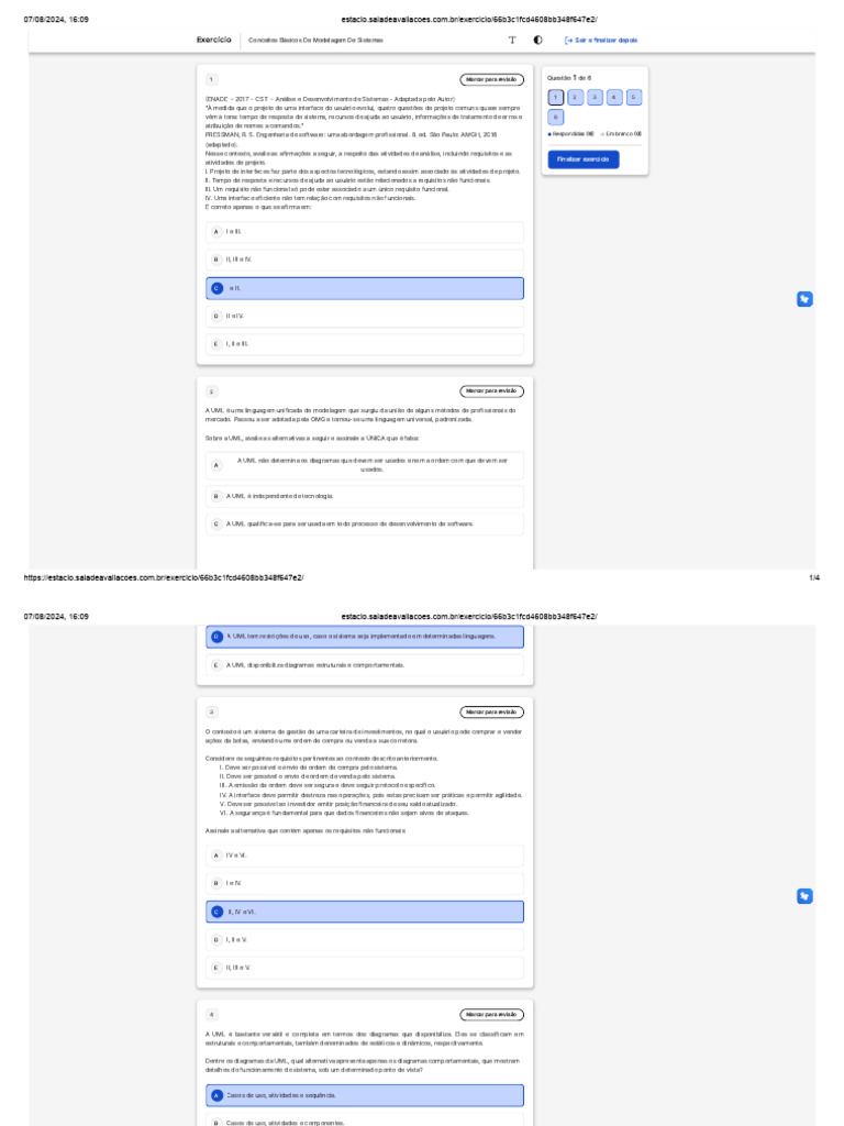 Exercicios Modulo 2 | PDF