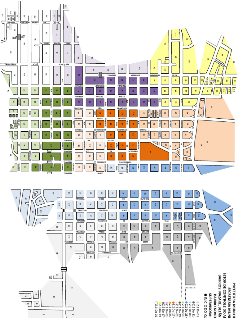 Listado de Calles y Travessas en Barcarena | PDF