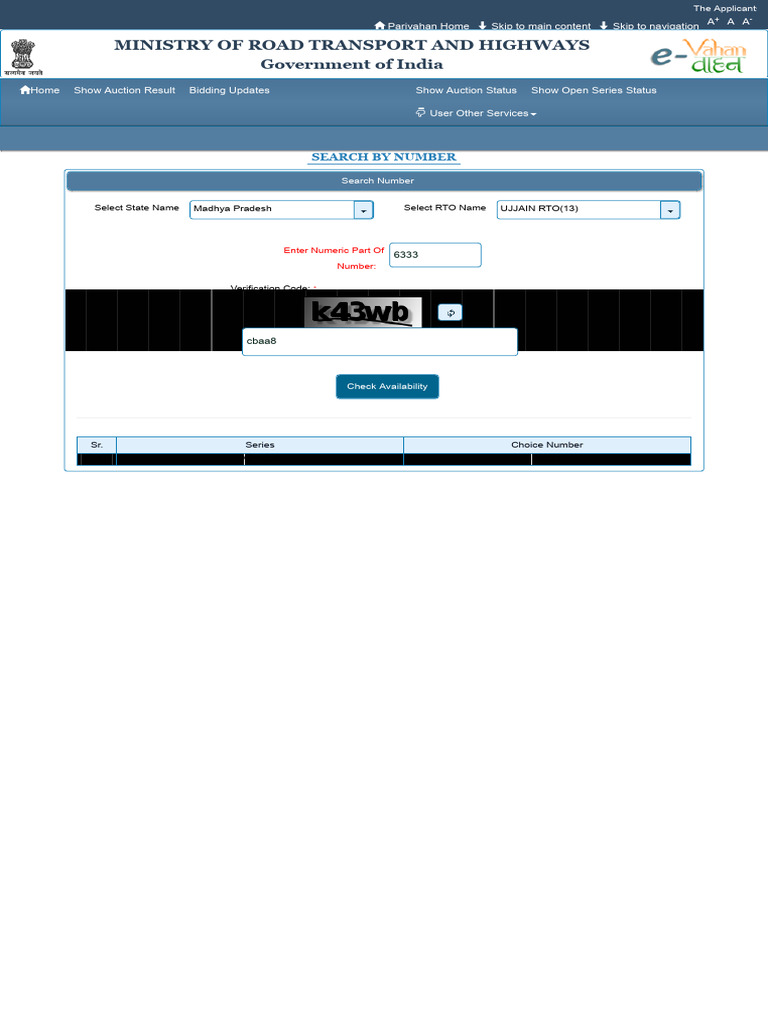 Fancy Number 1 8001 | PDF