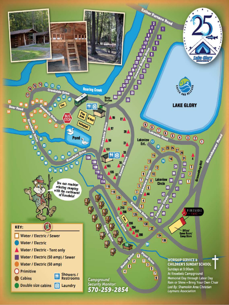 2022 Lake Glory MAP (5-4) | PDF