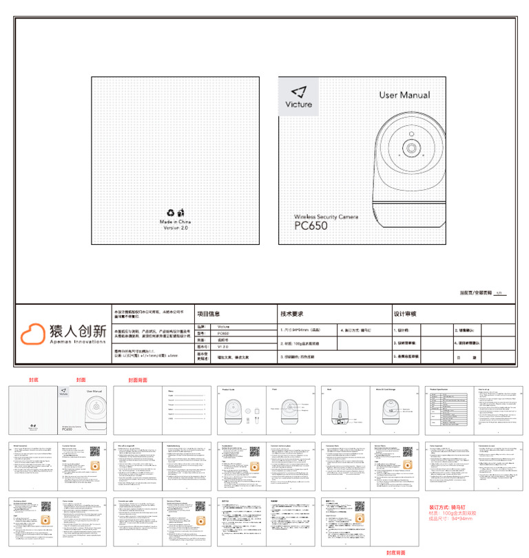 PC650 User Manual | PDF