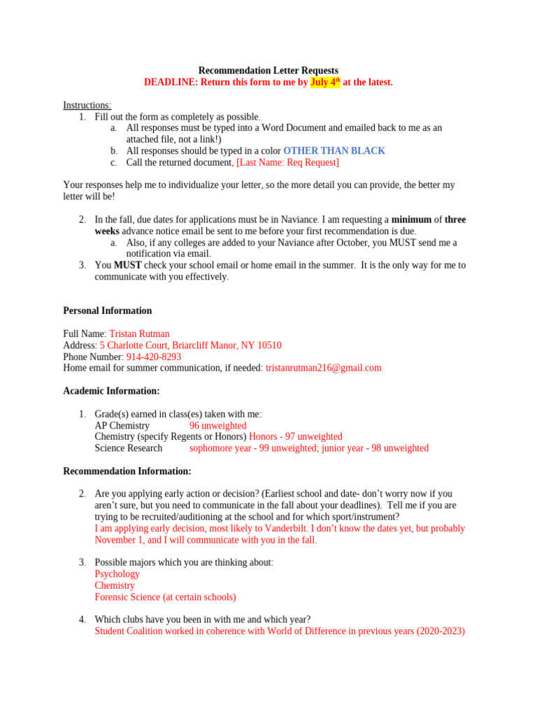 Rutman: Req Request | PDF