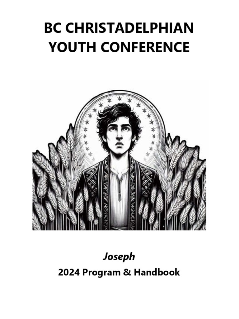 2024 BCYC Program - Joseph | PDF