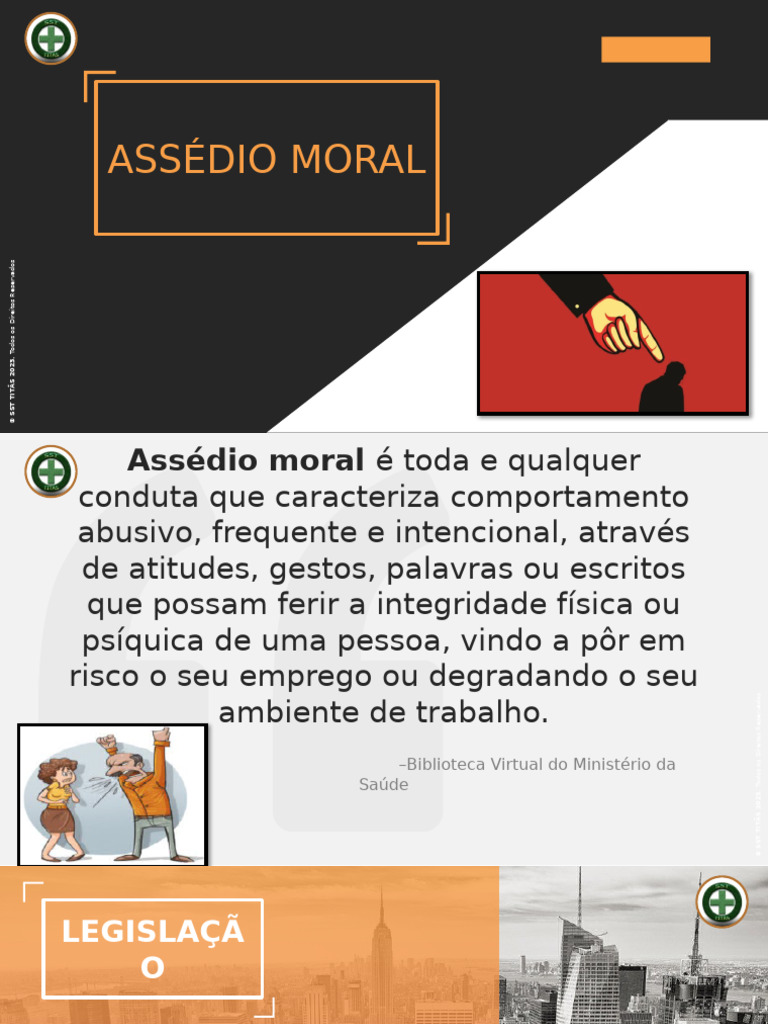 Assédio Moral CIPA 2023 | PDF