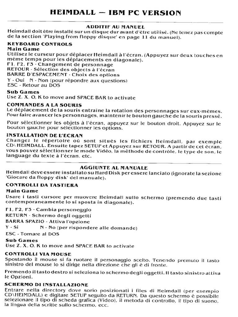 Heimdall (Addendum) | PDF