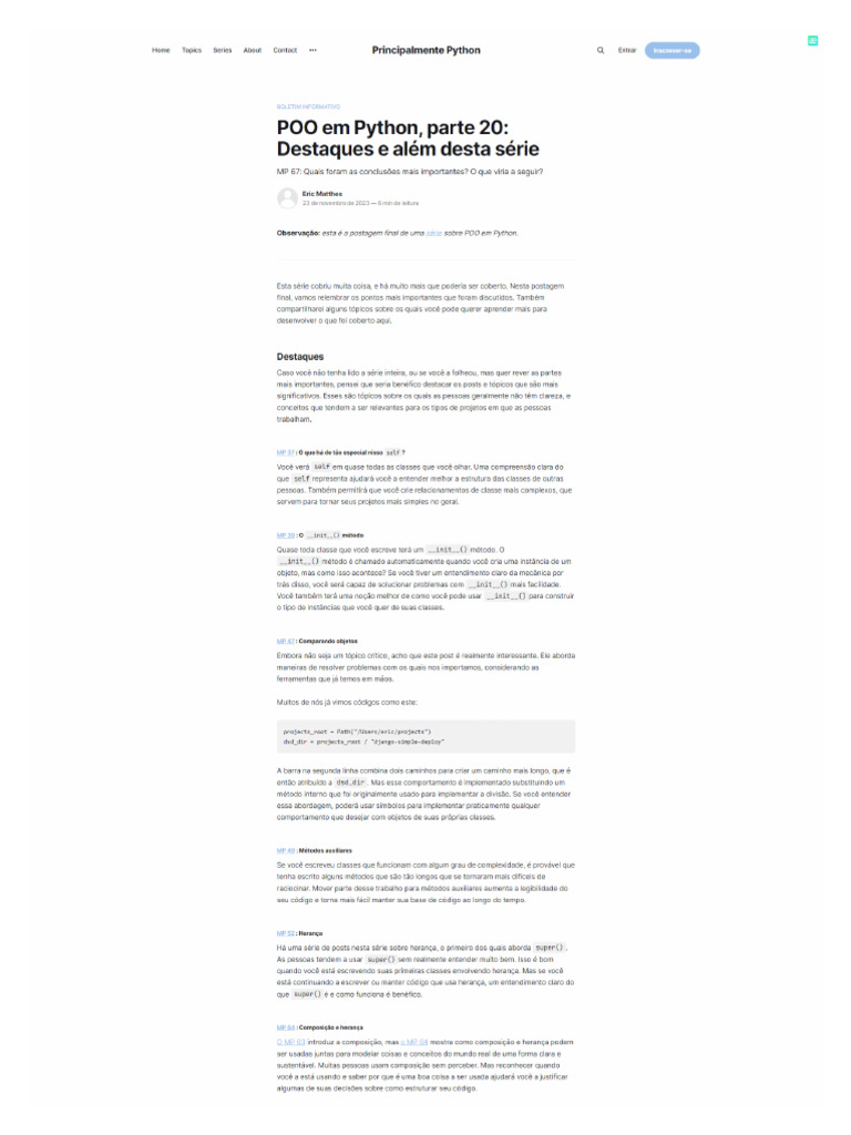 Motly02_POO em Python_20 | PDF