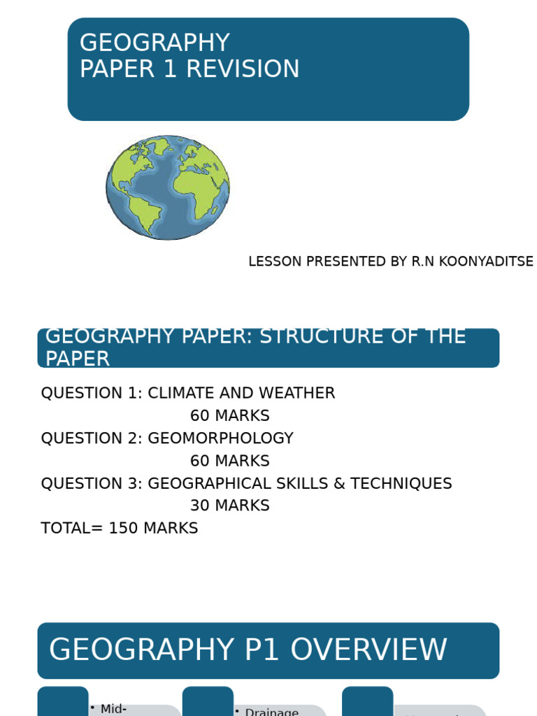 Geography | PDF