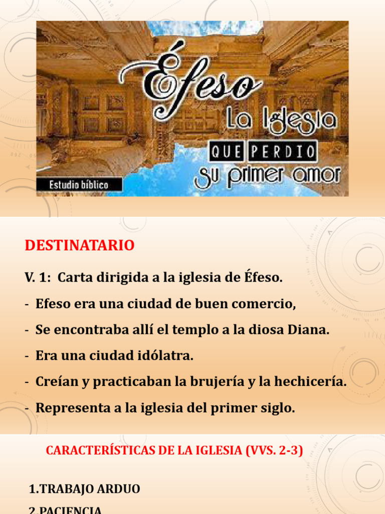 Iglesia de Efeso | PDF