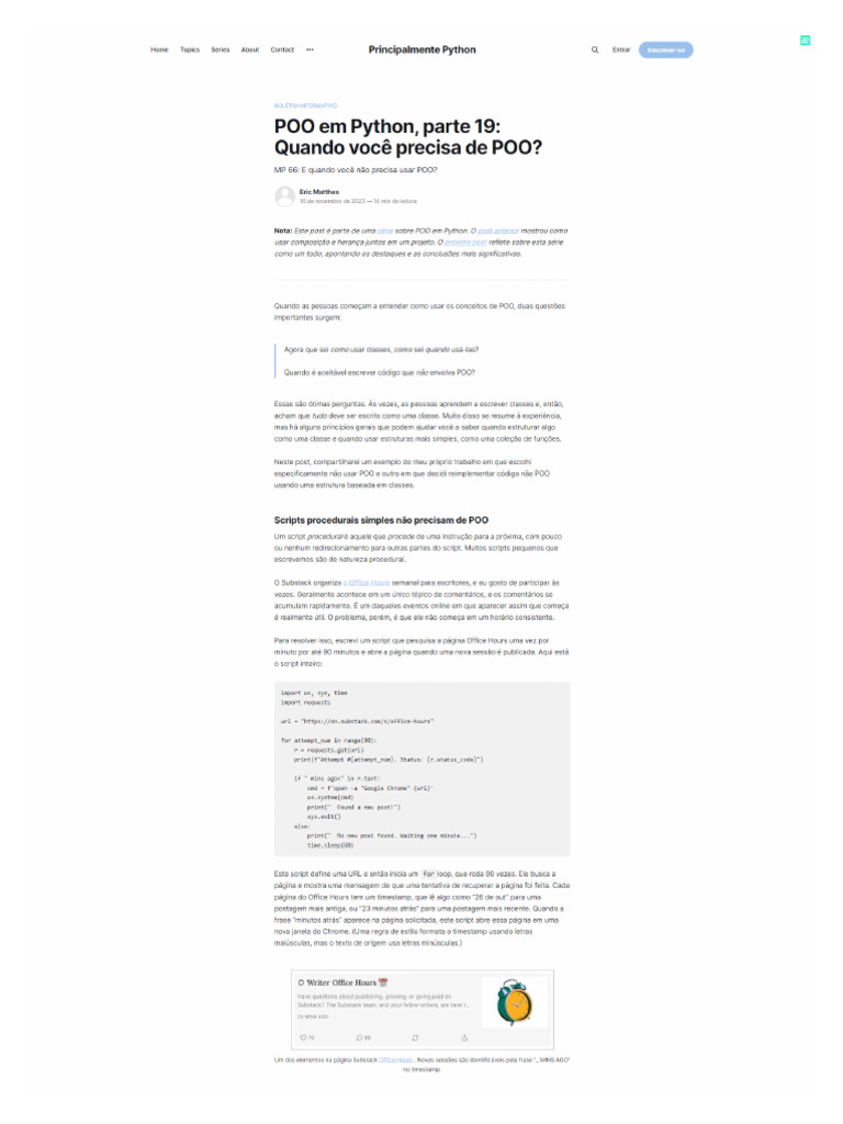 Motly02 - POO em Python - 19 | PDF