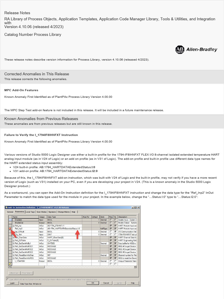 Process Library - 4.10.06 (Released 4 - 2023) | PDF