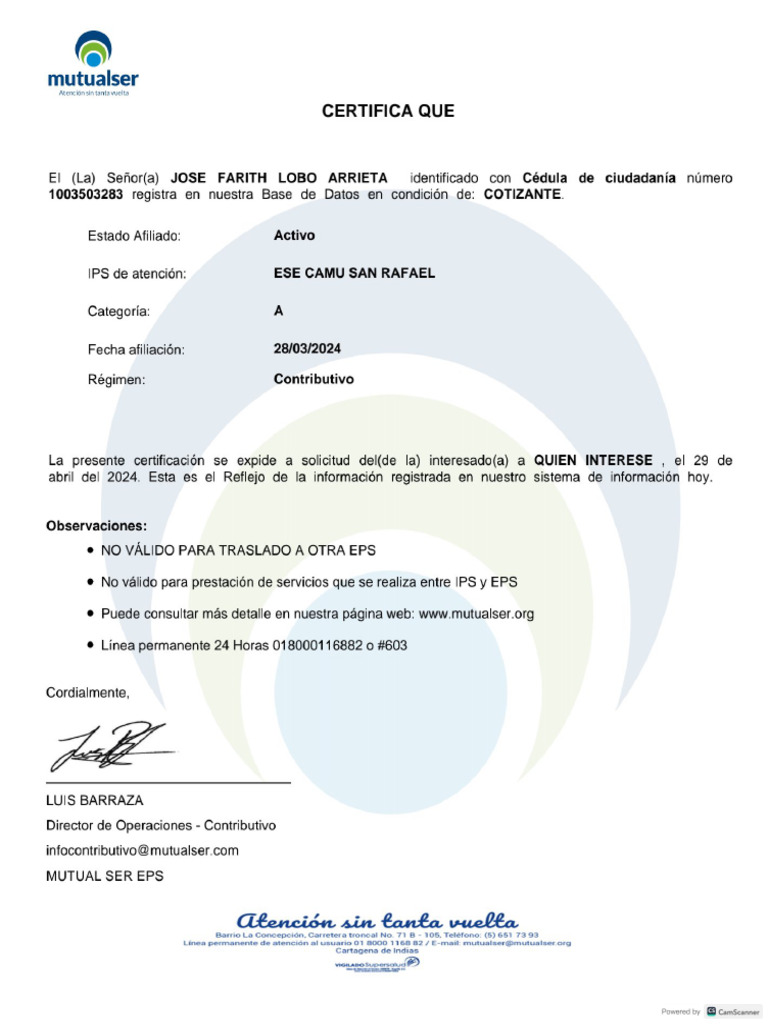 Mutualser | PDF