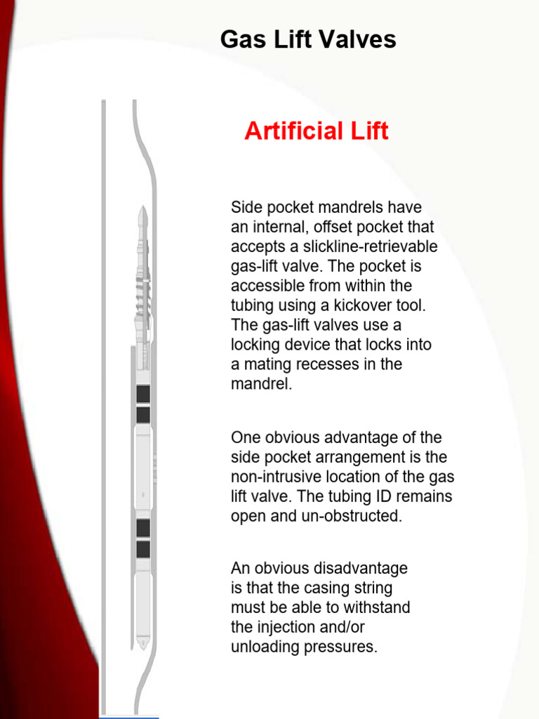 Gas Lift Valves 1714834145 | PDF | Casing (Borehole) | Valve