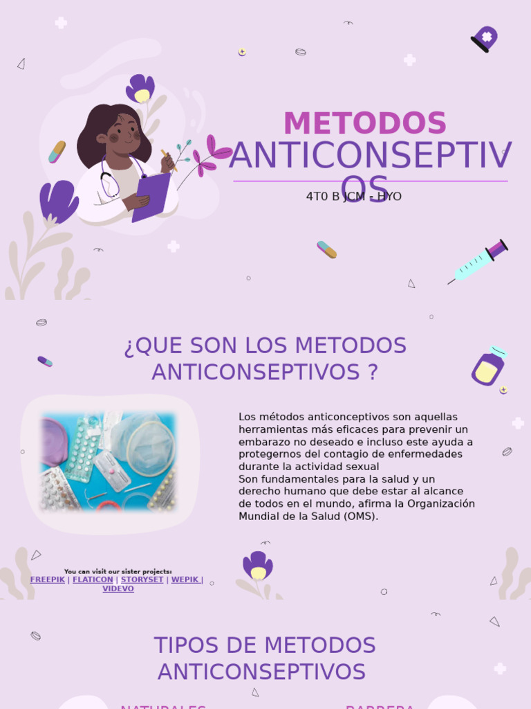Metodos Anticonseptivos JCM | PDF
