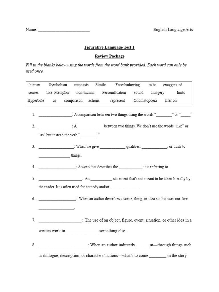 FL Review Package | PDF