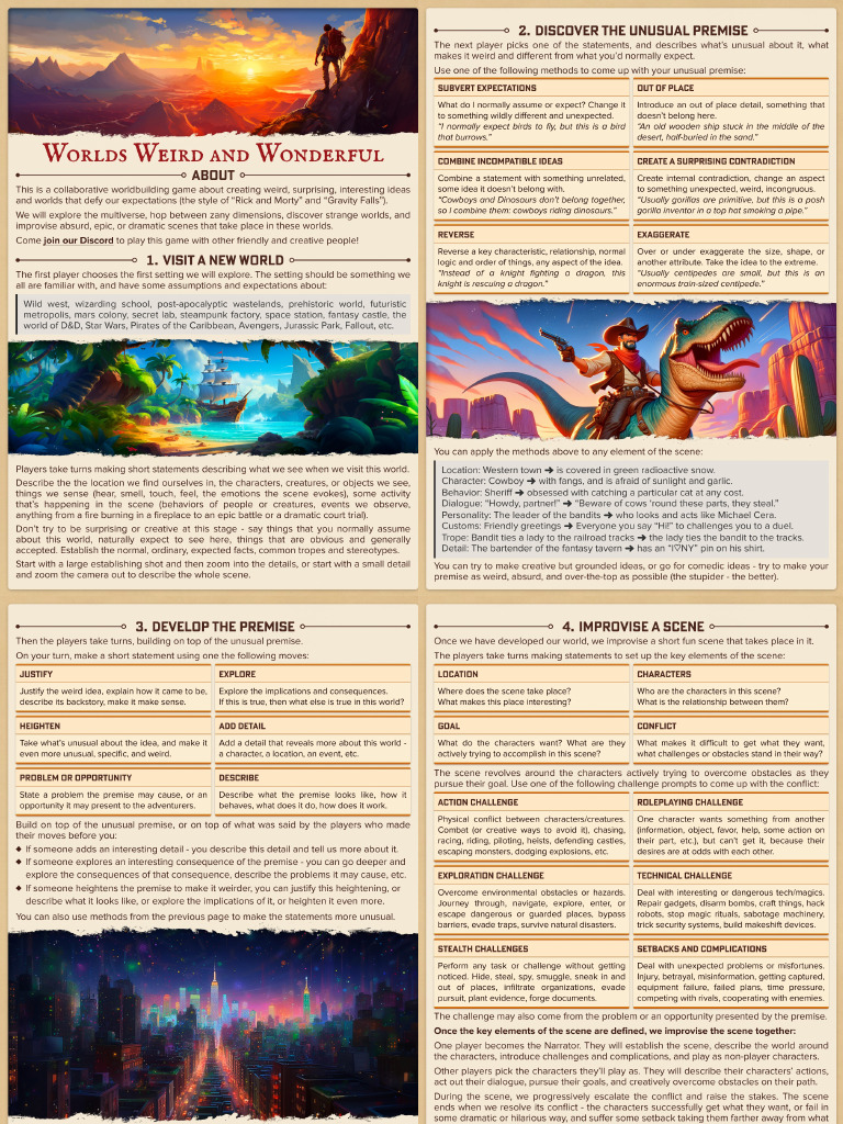 Weird Worlds | PDF