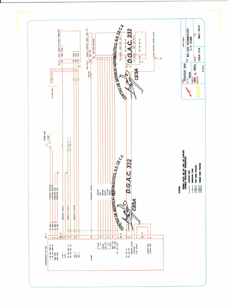 WX-500 Storm Scope | PDF