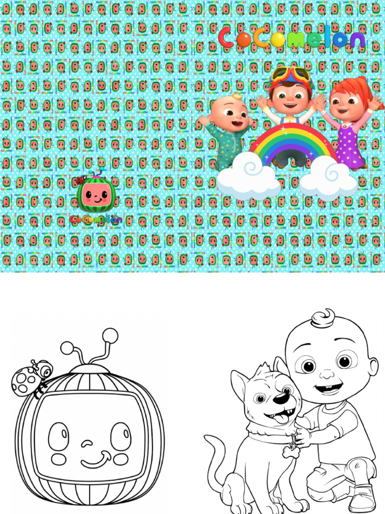 Cocomelon 12 | PDF