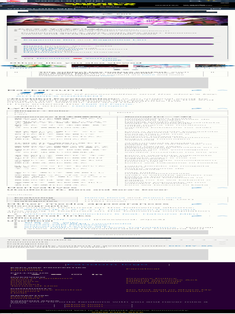 ムシクイサイケデリズム (Mushikui Psychedelis) Vocaloid Wiki Fandom | PDF