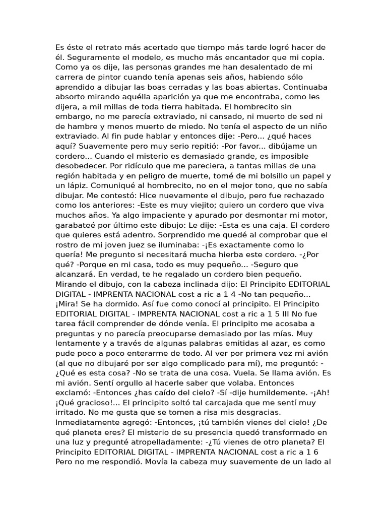 Viale | PDF | El Principito