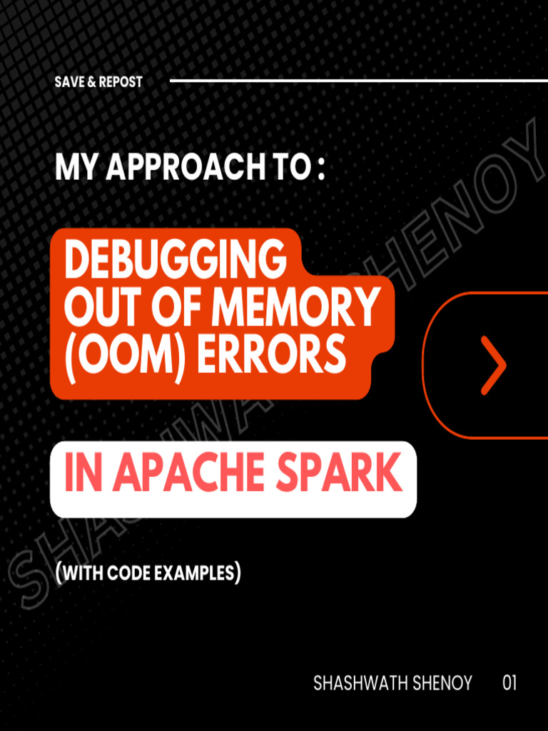 Debugging Out of Memory Errors in Apache Spark | PDF Debugging Out of Memory Errors in Apache Spark | PDF