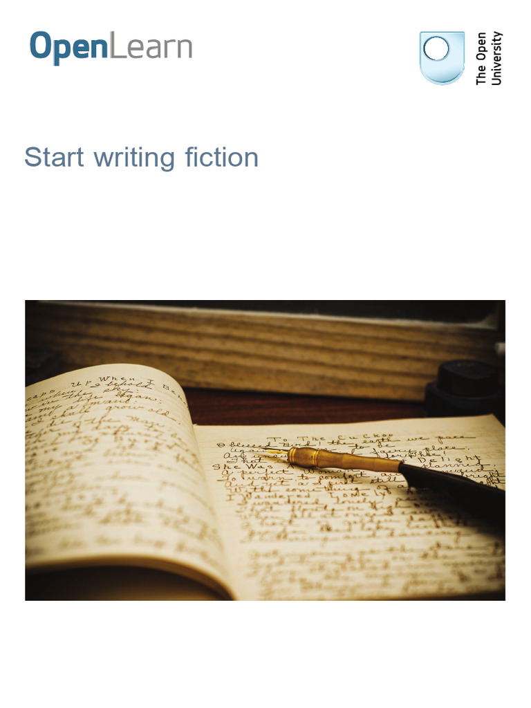 Start Writing Fiction Printable | PDF