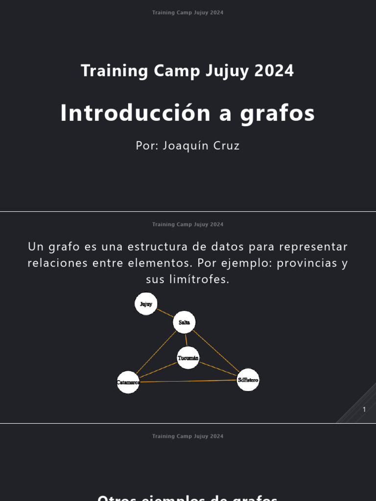 Clase 2 - Introducción A Grafos | PDF