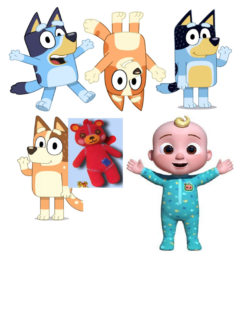 Bluey y Cocomelon | PDF
