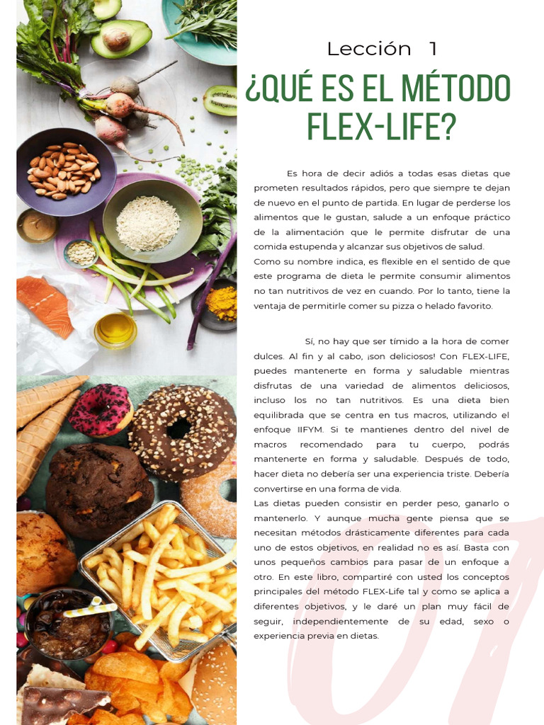 01 Leccion FLEXLIFE | PDF