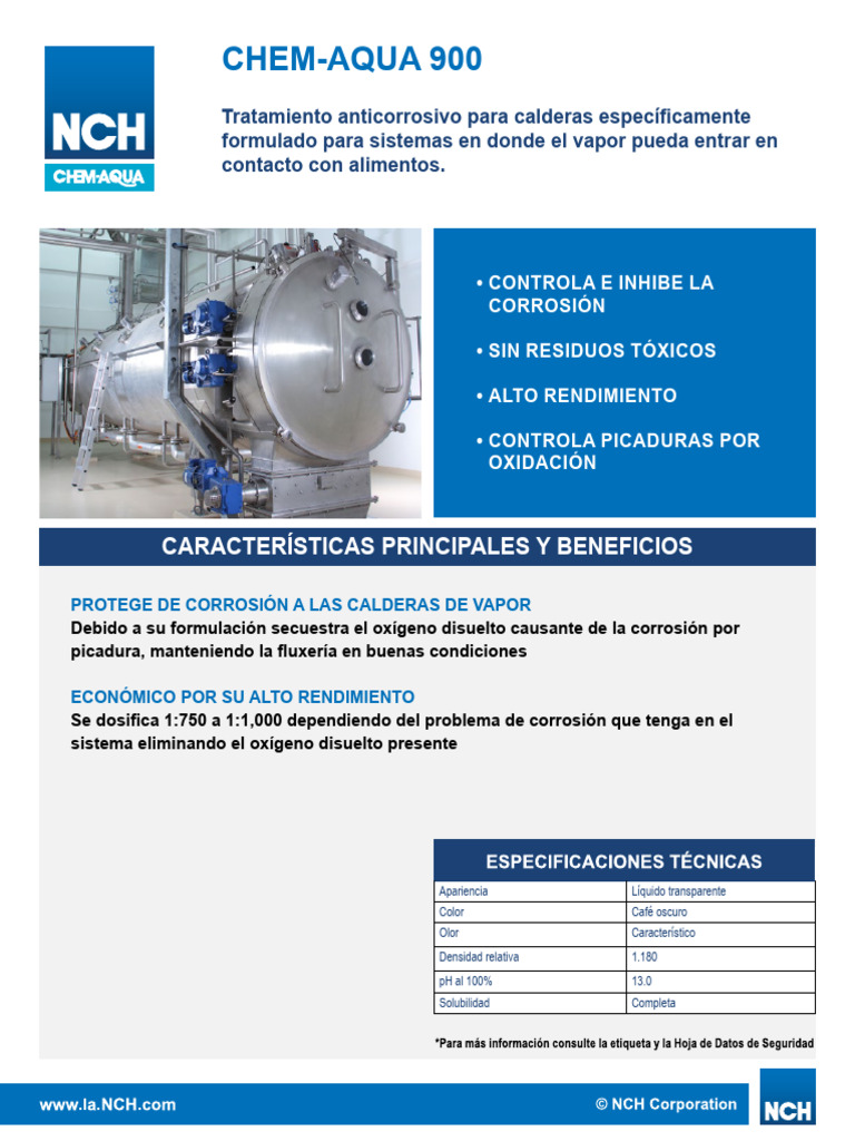Chem Aqua 900 Plus | PDF