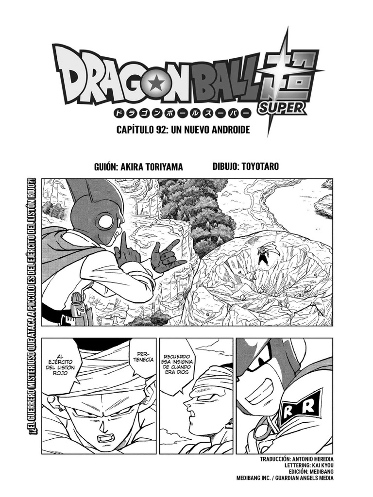 92 - Dragon Ball Super | PDF