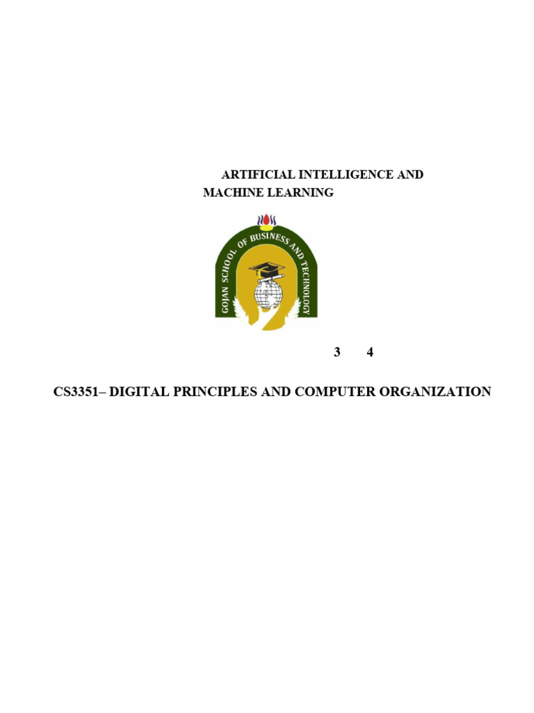 CS3351-DPCO LAB | PDF CS3351-DPCO LAB | PDF