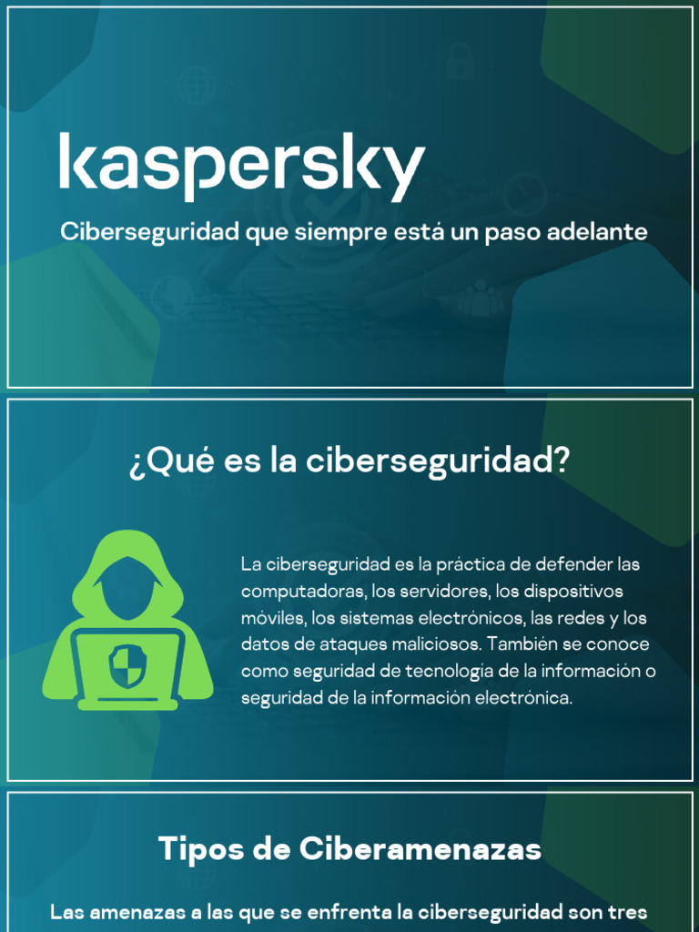 Datasheet Kaspersky | PDF
