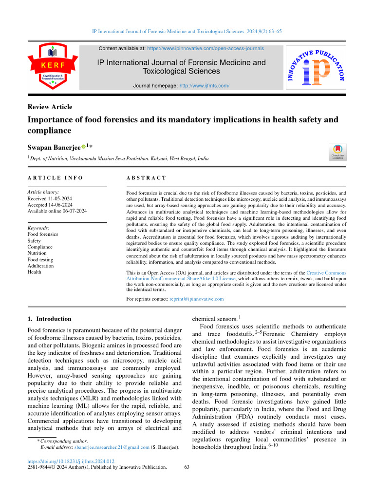 Importance_of_food_forensics_and_its_mandatory_imp | PDF