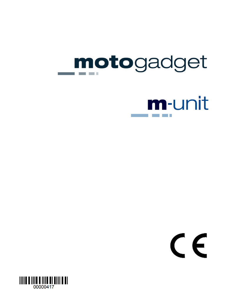 Mo - Unit V2 Instructions | PDF | Electrical Connector | Home & Garden